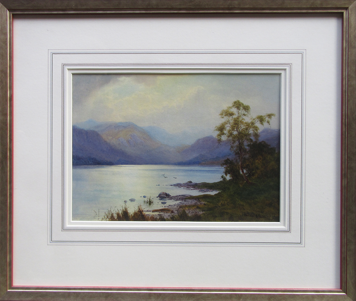Diffused Light, Bassenthwaite Lake – Baron Fine Art