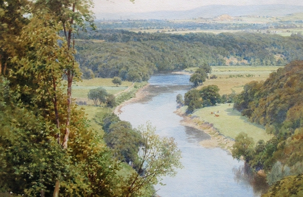 River Ribble, Lancashire – Baron Fine Art
