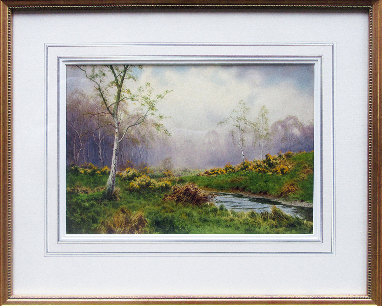Countryside Stream – Baron Fine Art