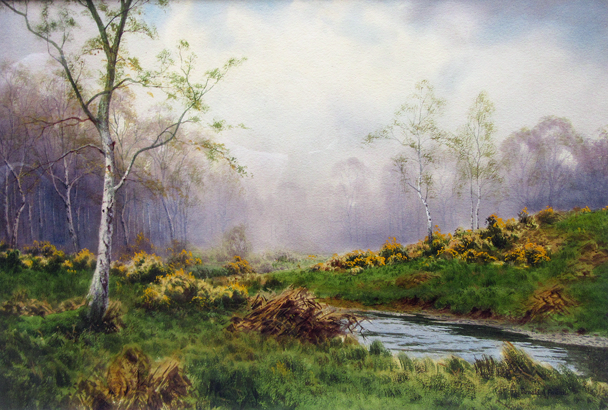 Countryside Stream – Baron Fine Art