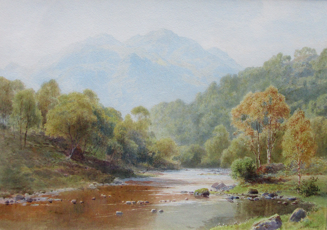 Veiled Sunshine, Pass of Trossachs – Baron Fine Art