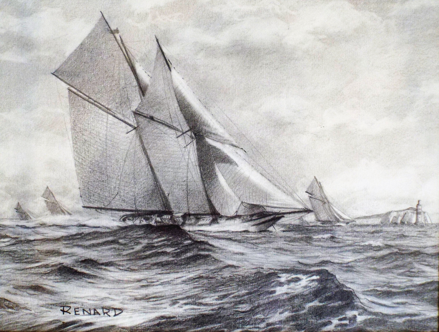 Sicily off the Needles, 1905 – Baron Fine Art