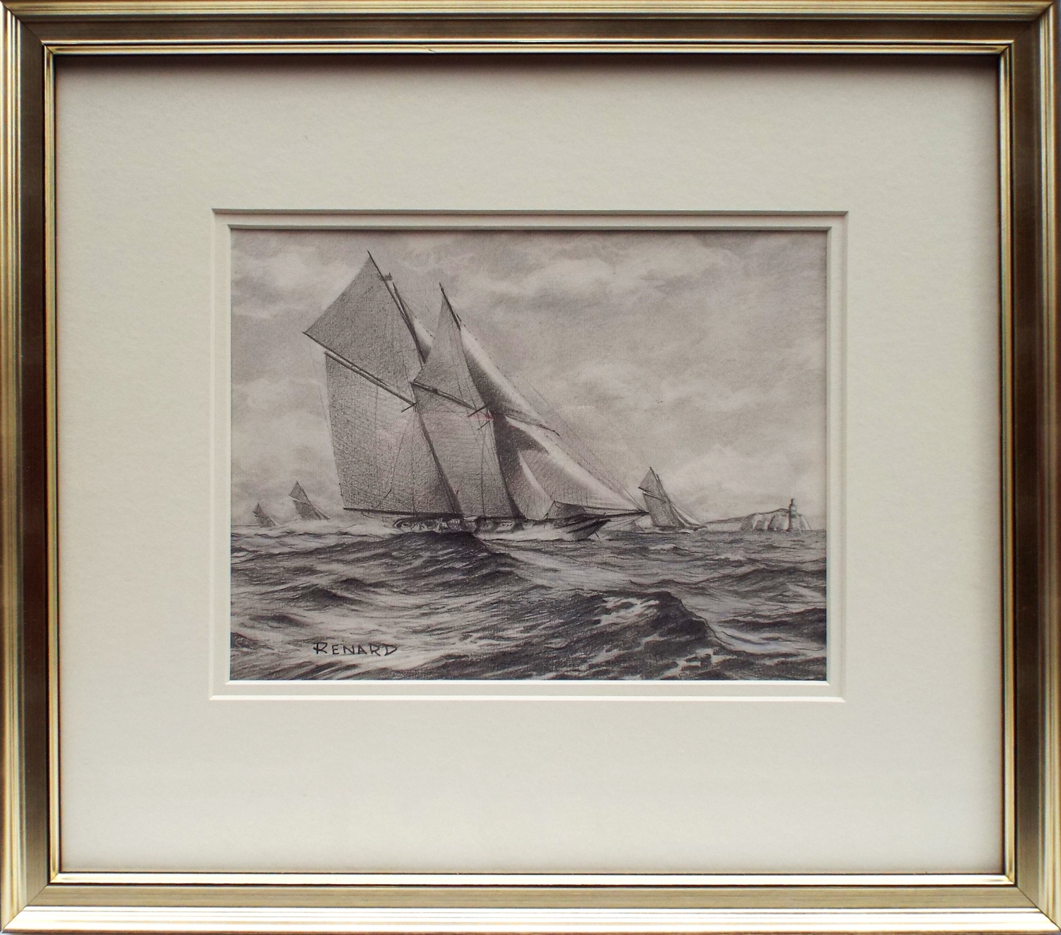 Sicily off the Needles, 1905 – Baron Fine Art