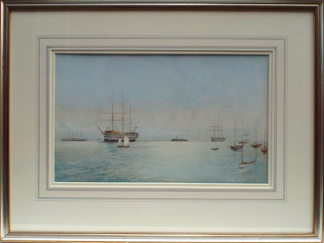 HMS Conway – Rock Ferry – Baron Fine Art