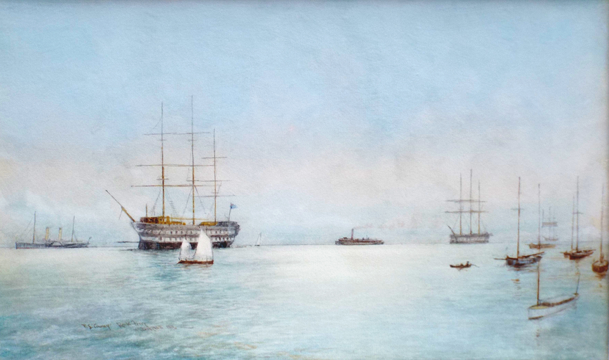 HMS Conway – Rock Ferry – Baron Fine Art