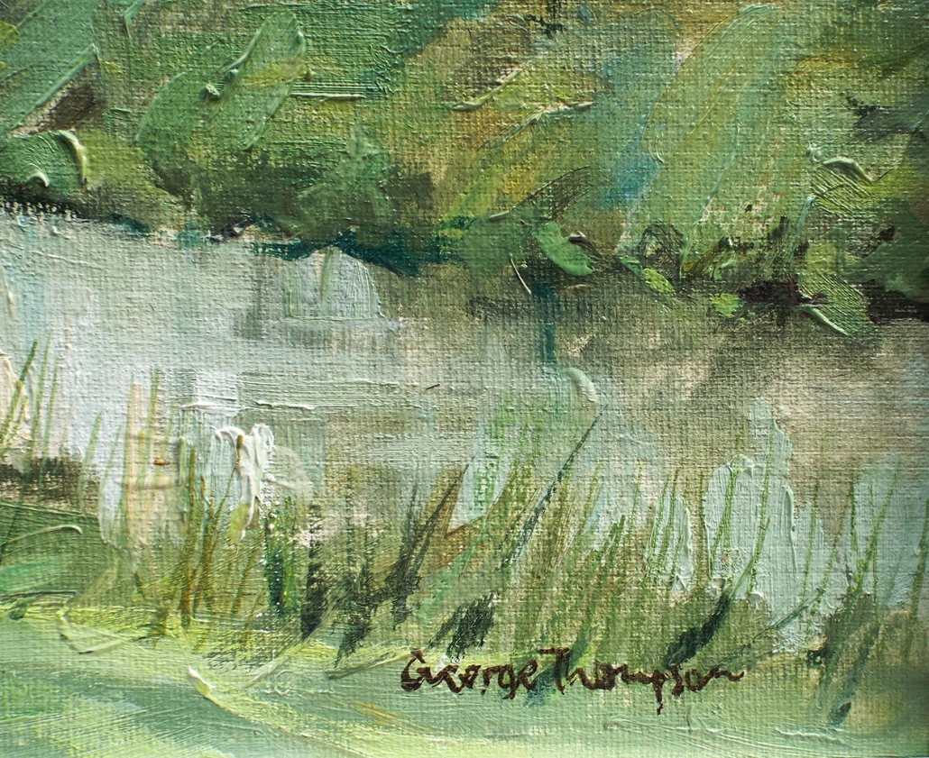 Roman Bridges, River Gowy, Near Tarvin – Baron Fine Art