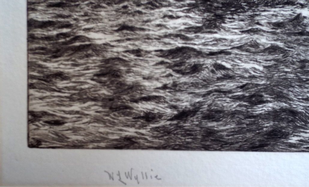 Stiff Breeze, Thames Barges Racing on the Medway – Baron Fine Art