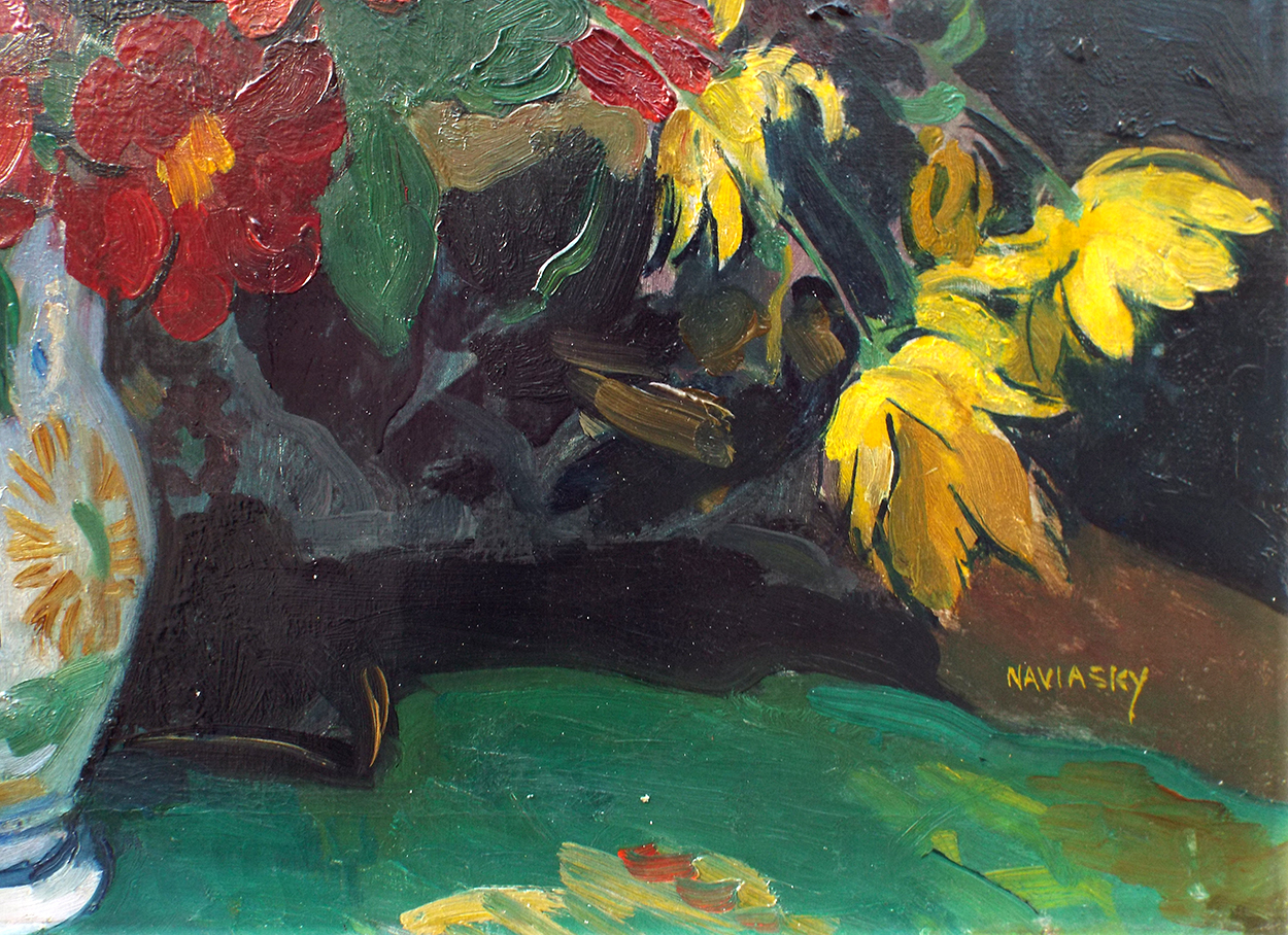 Still Life Vase of Summer Flowers – Baron Fine Art