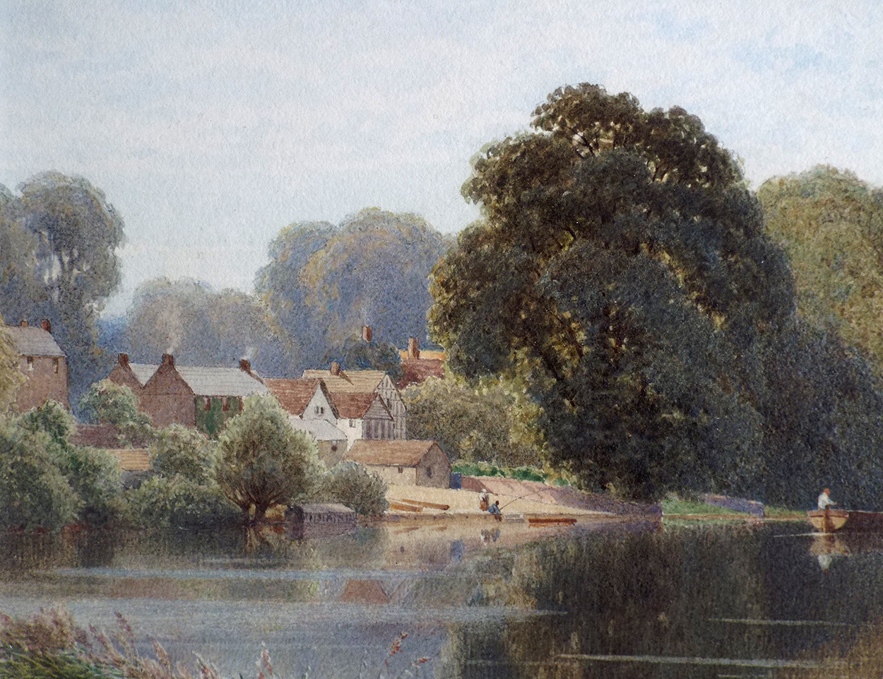 Wargrave, River Thames – Baron Fine Art