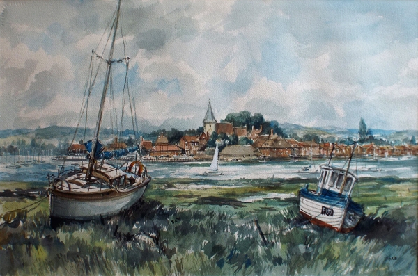 Bosham, West Sussex – Baron Fine Art