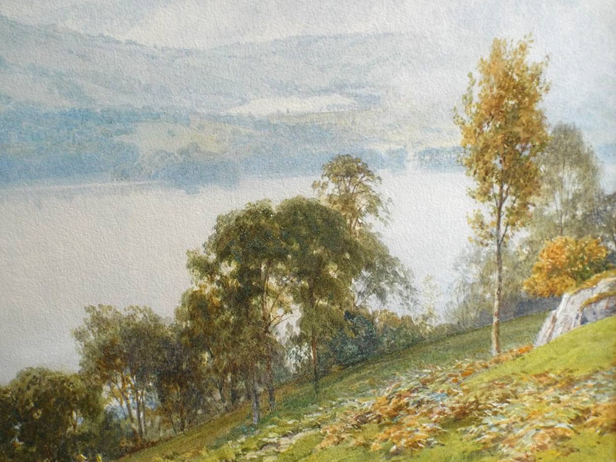 A Day of Showers & Mist, Windermere – Baron Fine Art
