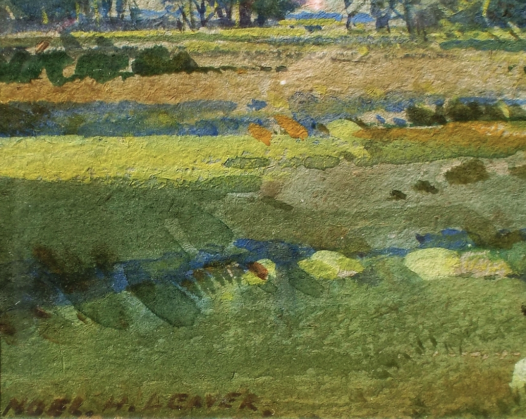 Countryside Landscape (RESERVED) – Baron Fine Art