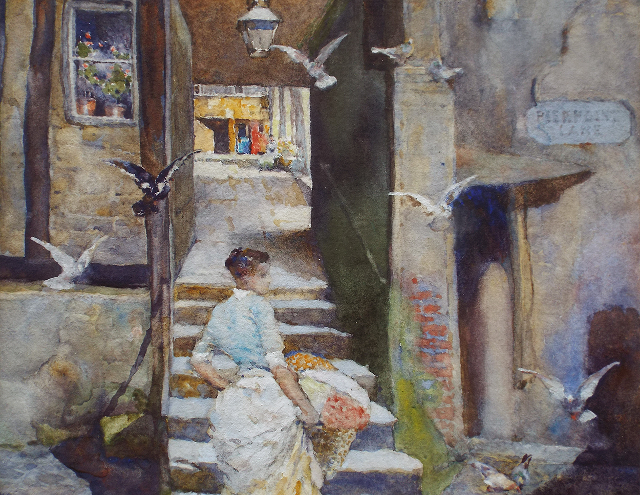 Old Chester – Pierpoint Lane – Baron Fine Art