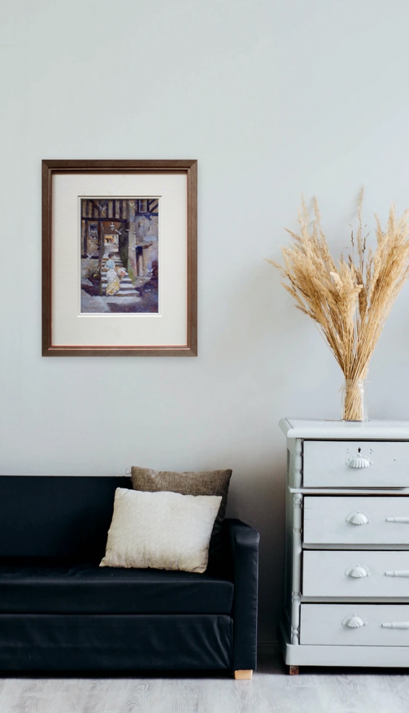 Old Chester – Pierpoint Lane – Baron Fine Art