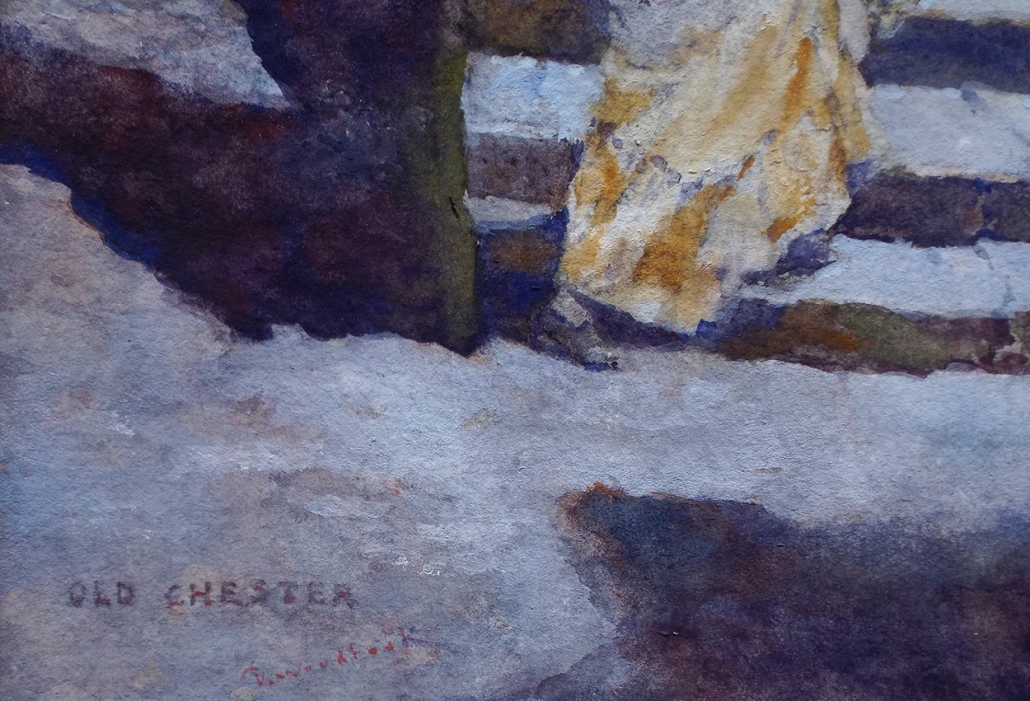 Old Chester – Pierpoint Lane – Baron Fine Art