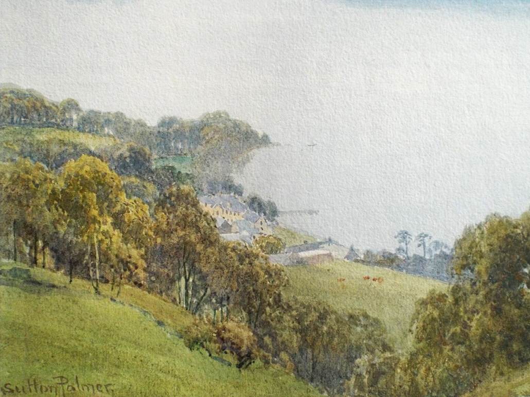 A Day of Showers & Mist, Windermere – Baron Fine Art