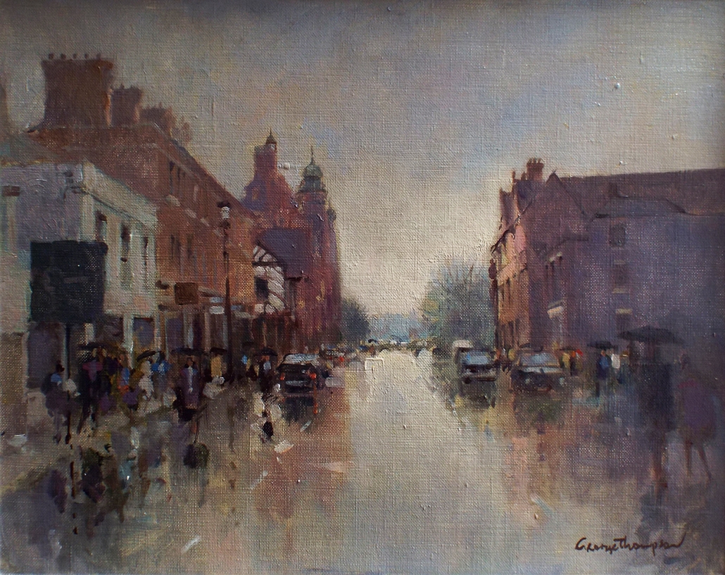 Grosvenor Street, Chester – Baron Fine Art