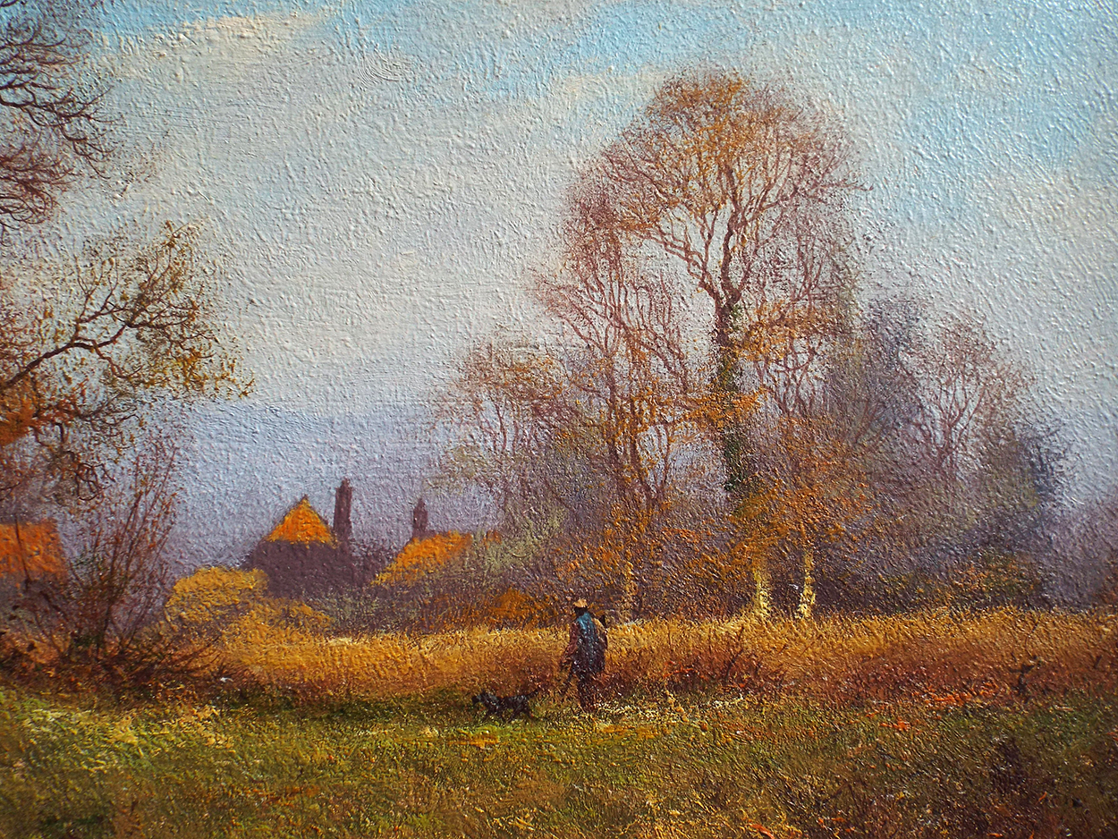 Country Scene – Baron Fine Art