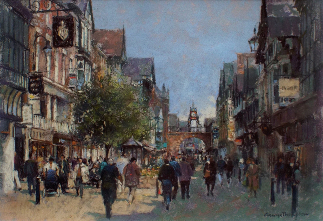 Eastgate Street, Chester – Baron Fine Art