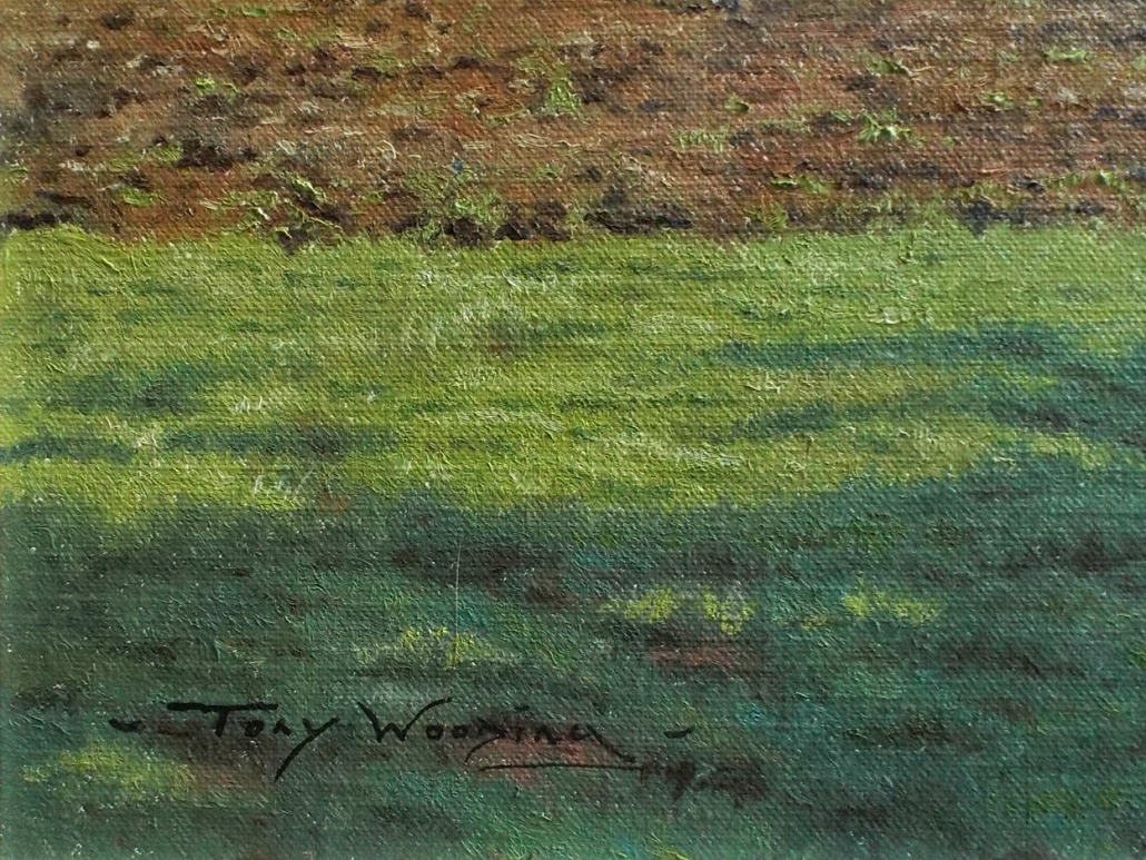 Horses in a Field – Baron Fine Art