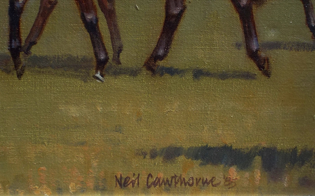 March Meeting, Haydock – Baron Fine Art