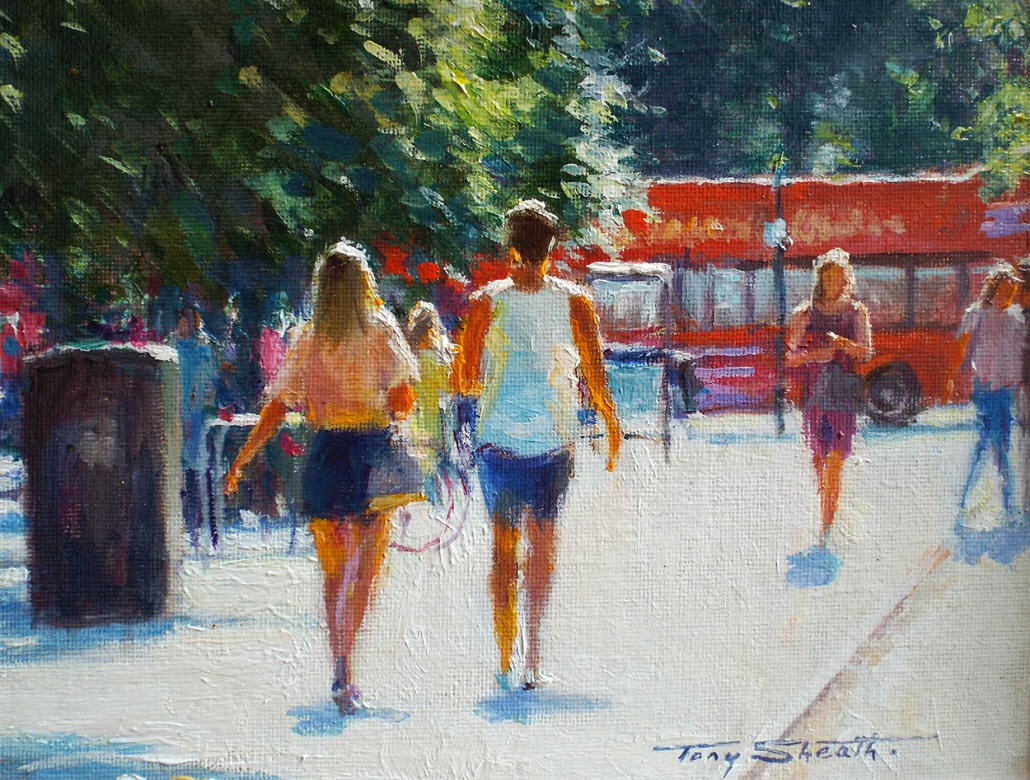 The Groves, Chester – Baron Fine Art