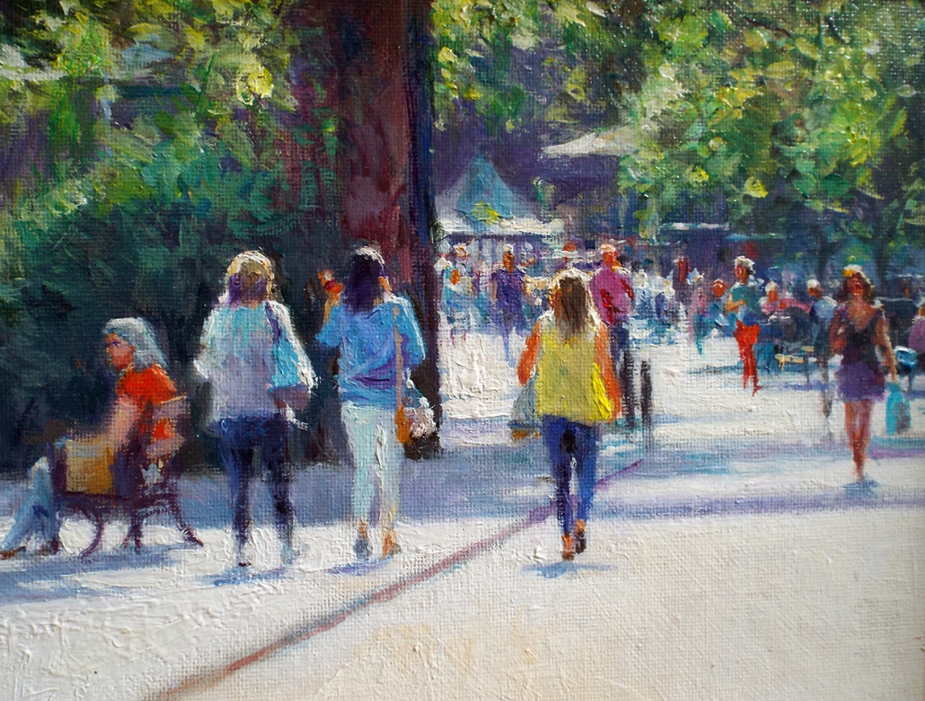 The Groves, Chester – Baron Fine Art