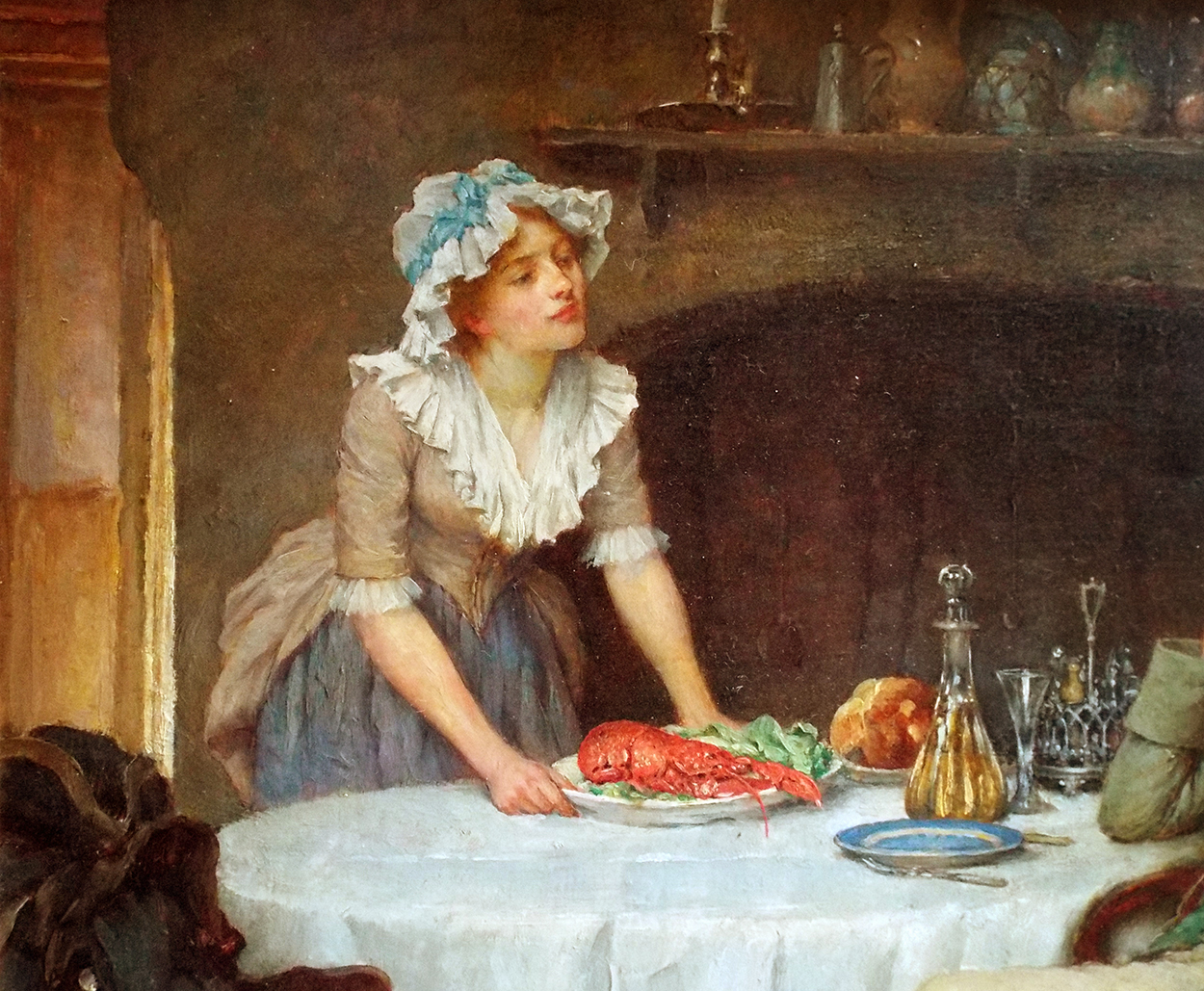 A Tasty Dish – Baron Fine Art