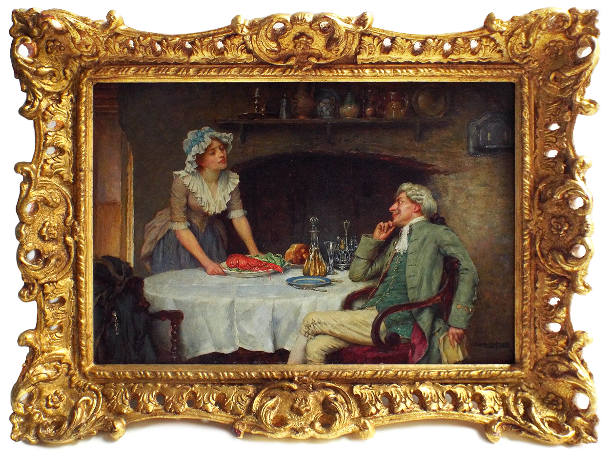 A Tasty Dish – Baron Fine Art