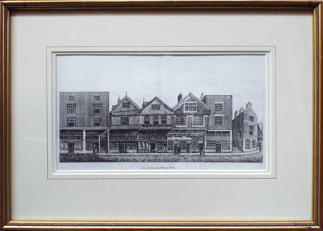 Northgate Street, Chester – Baron Fine Art