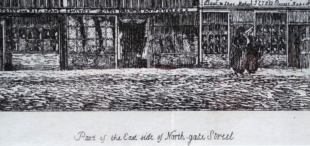 Northgate Street, Chester – Baron Fine Art
