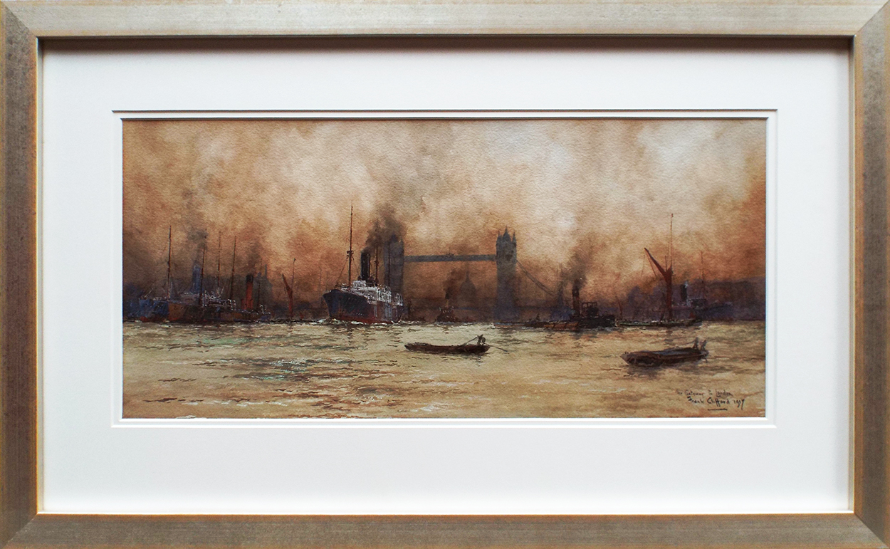 The Gateway to London – Baron Fine Art