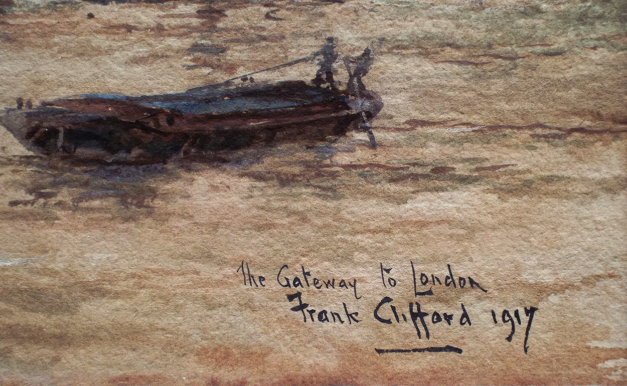 The Gateway to London – Baron Fine Art