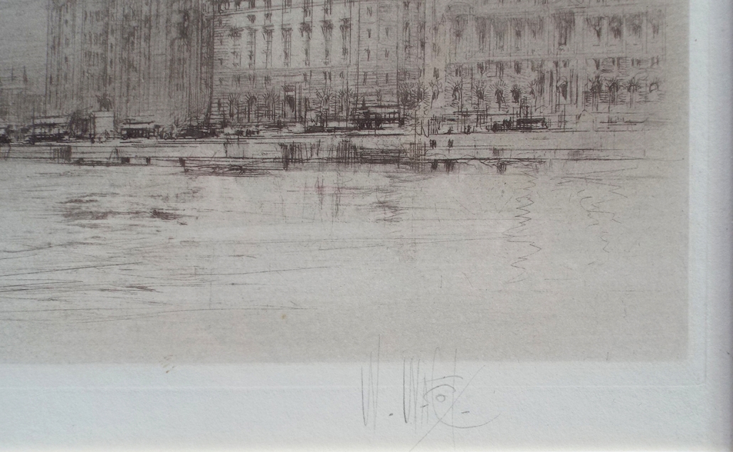 River Mersey, Liverpool – Baron Fine Art