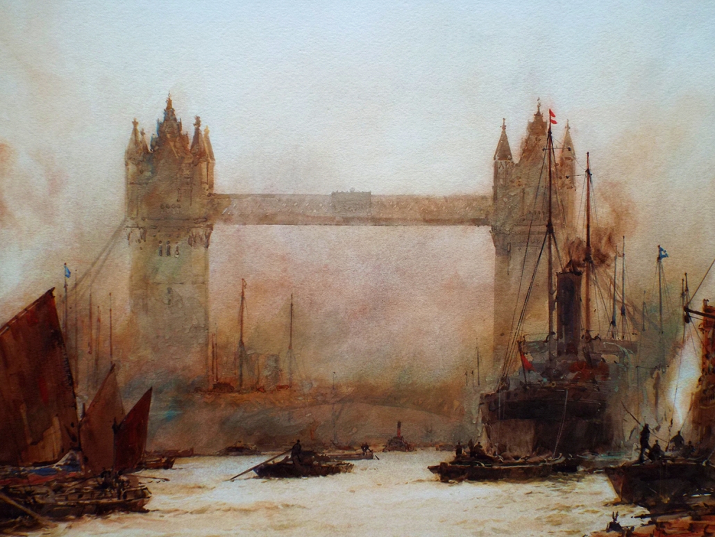 Tower Bridge, London – Baron Fine Art