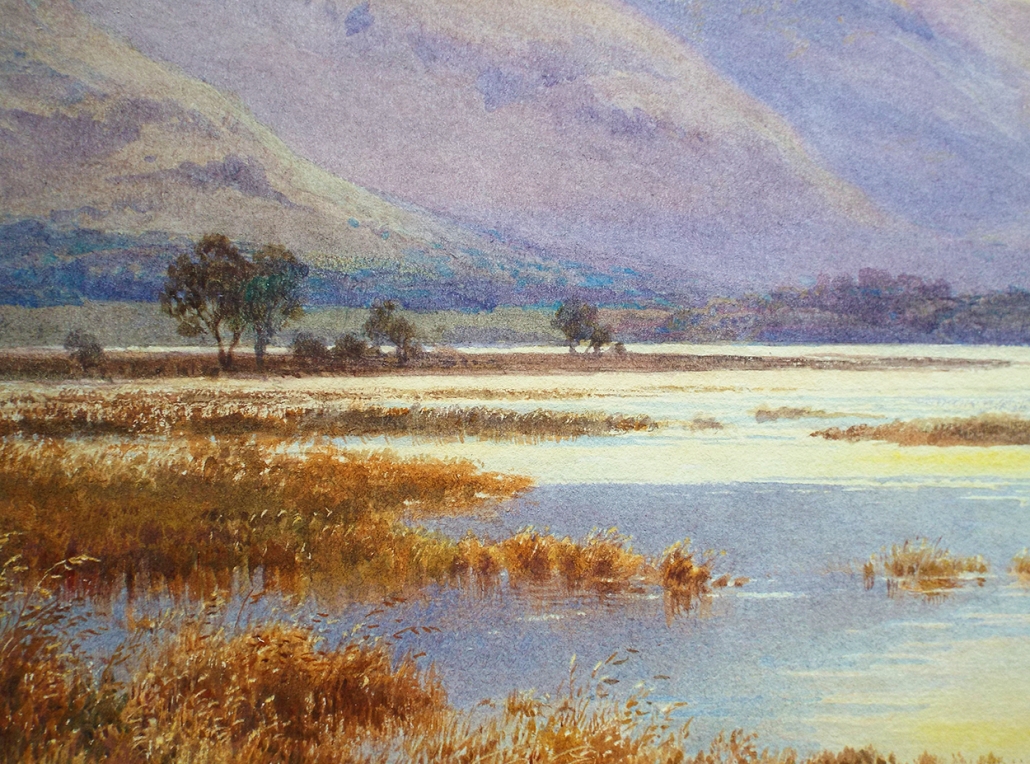 Sunset, Derwentwater – Baron Fine Art