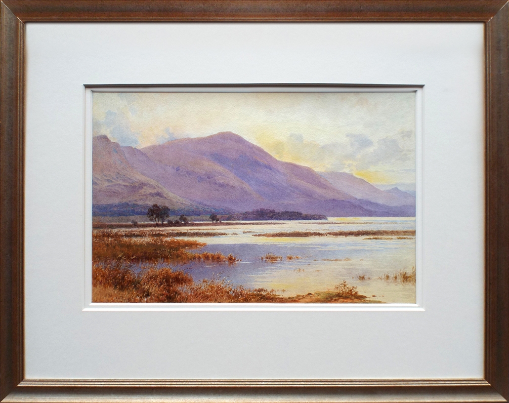 Sunset, Derwentwater – Baron Fine Art