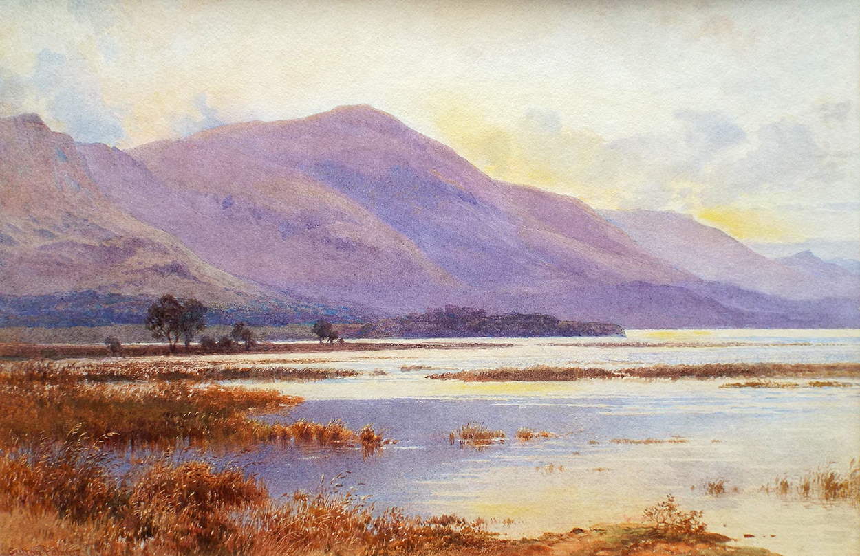 Sunset, Derwentwater – Baron Fine Art