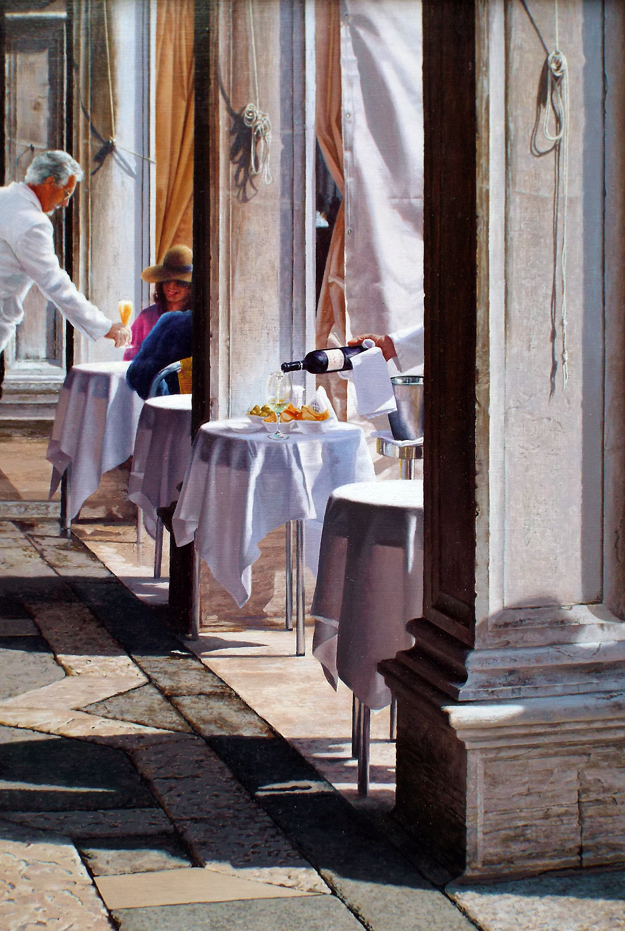 Piazza, Venice – Baron Fine Art