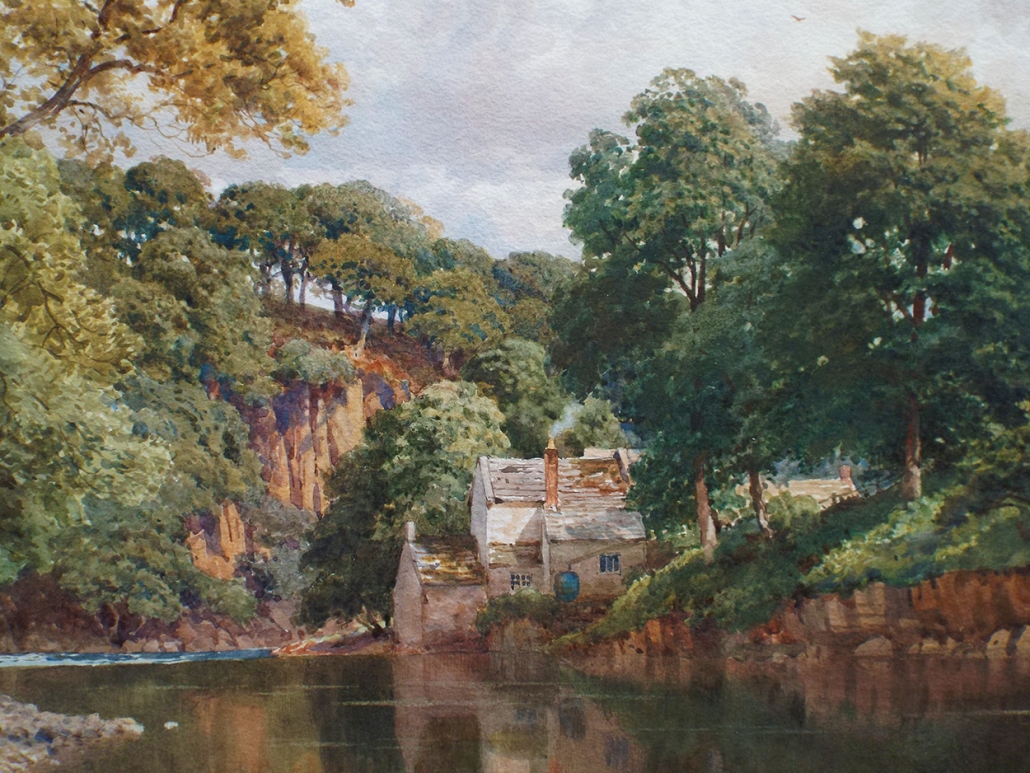 River Landscape – Baron Fine Art