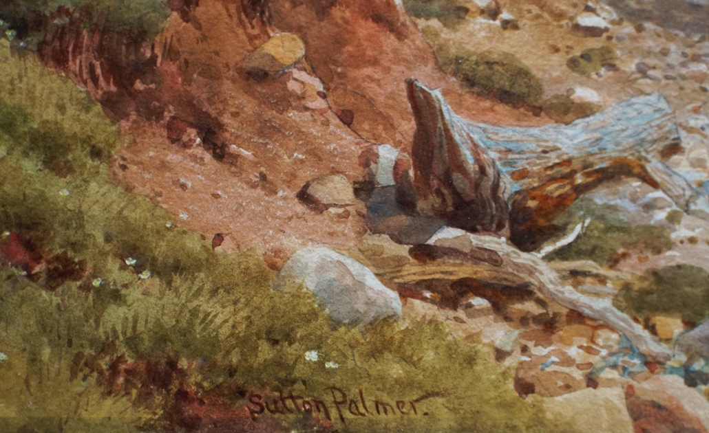 River Landscape – Baron Fine Art