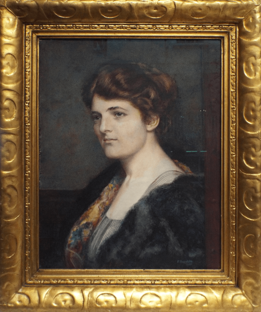 Portrait of a Lady – Baron Fine Art