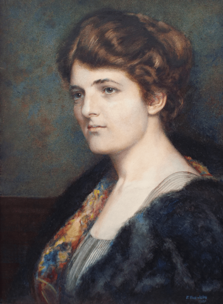 Portrait of a Lady – Baron Fine Art