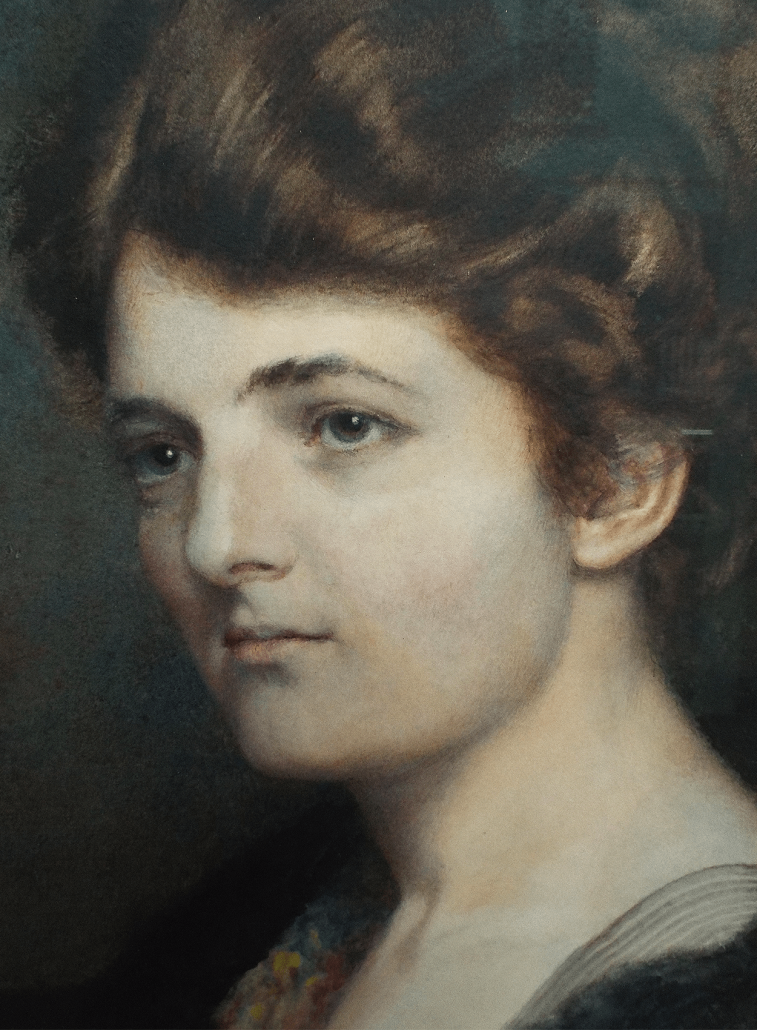 Portrait of a Lady – Baron Fine Art