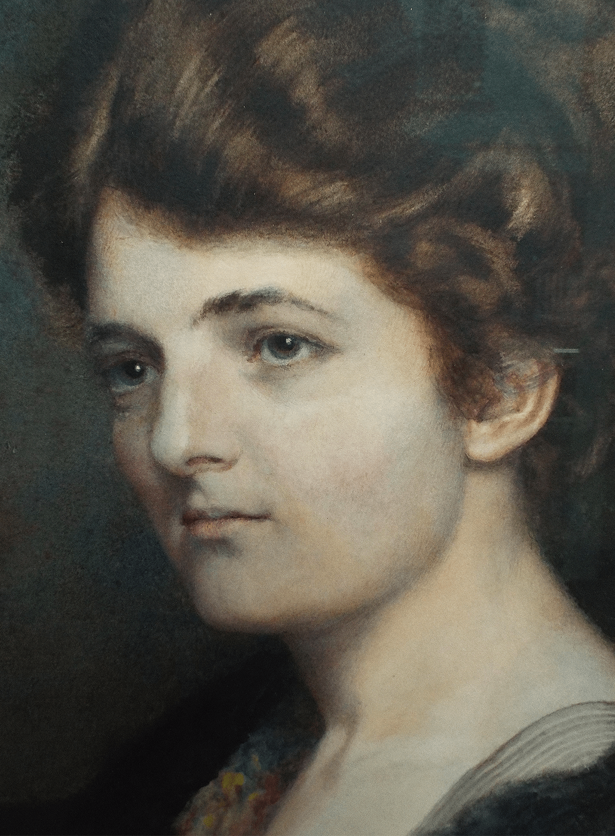 Portrait of a Lady – Baron Fine Art