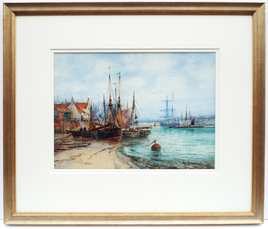 King’s Lynn Marine Scene – Baron Fine Art