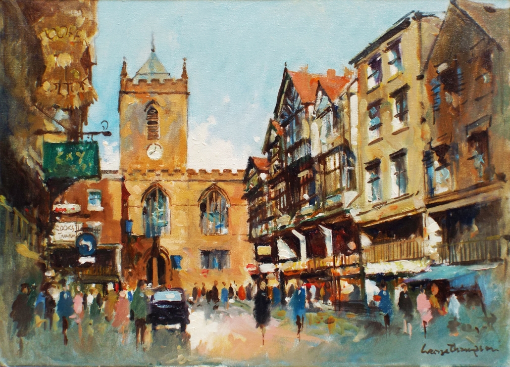St Peter’s Church, The Cross, Chester – Baron Fine Art