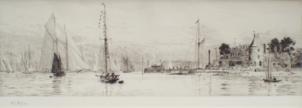 The Royal Yacht Club, Cowes – Baron Fine Art
