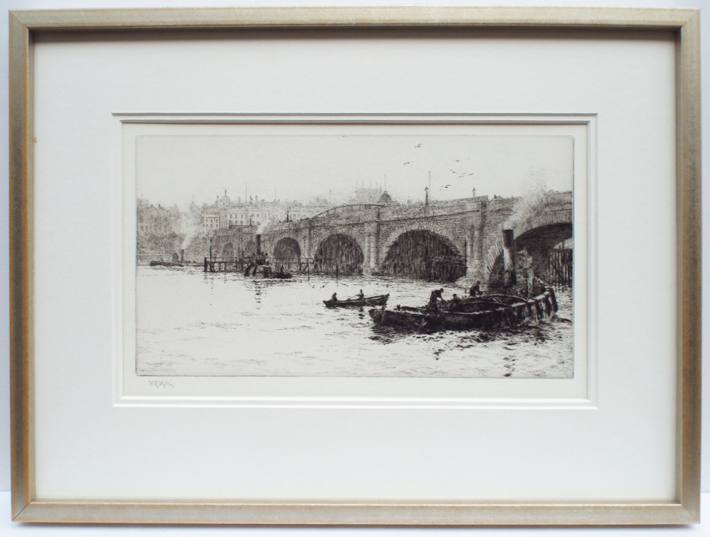 Old Waterloo Bridge – Baron Fine Art