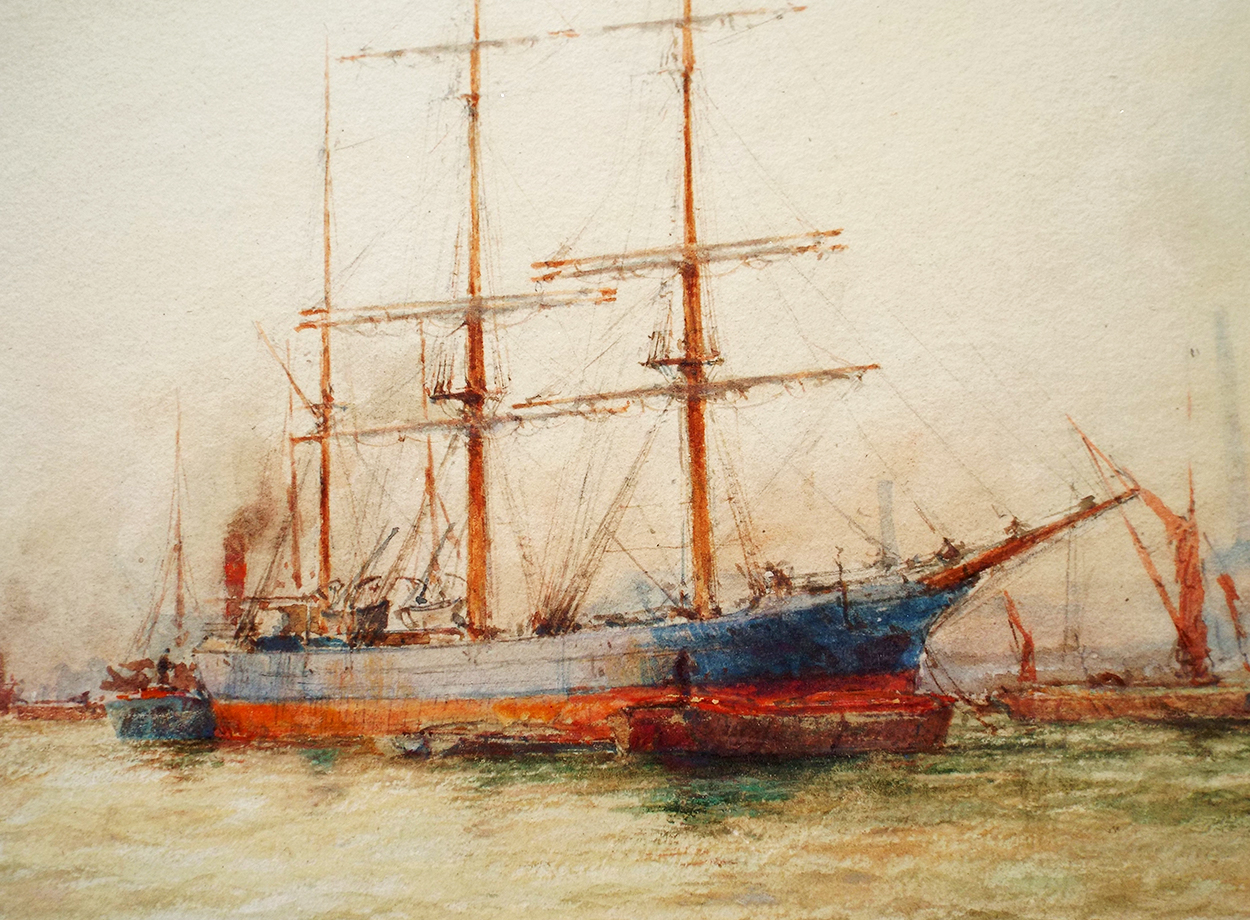 Father Thames – Baron Fine Art